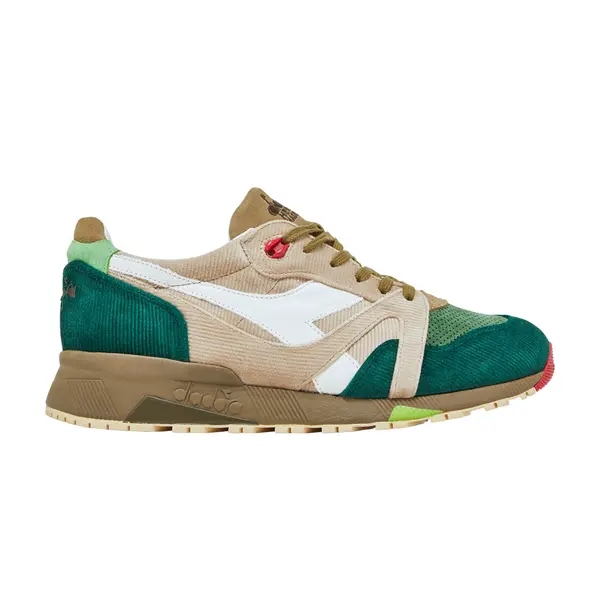 DIADORA Leo Colacicco X N9000 Made In Italy 'cime Di Rapa - Cream