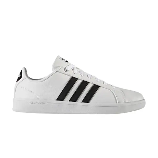 Adidas Cloudfoam Advantage Sneakers In White | Editorialist