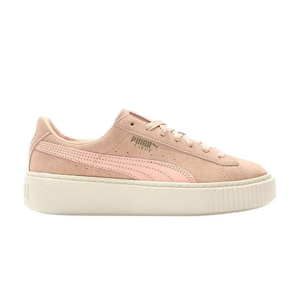 PUMA Suede Platform Sneakers