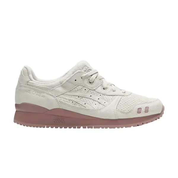 Asics Ronnie Fieg X Gel Lyte 3 Og 'the Palette Pyramid' Sneakers - Cream