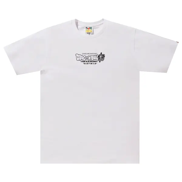A BATHING APE X Dragon Ball Z Tee - White