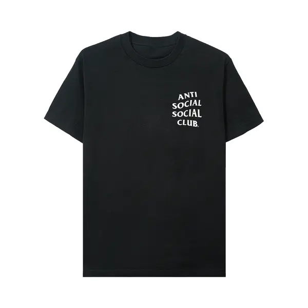 ANTI SOCIAL SOCIAL CLUB Mind Games Tee - Black