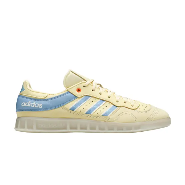 Adidas Oyster Holdings X Handball Top Easy - Yellow | Editorialist