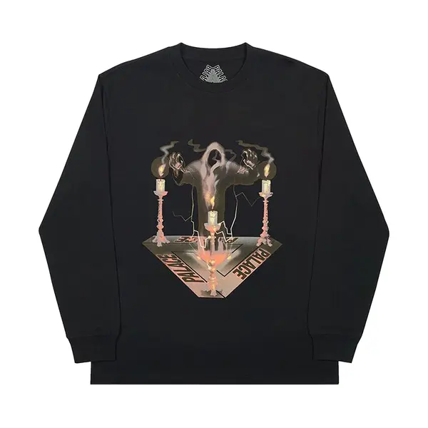 PALACE Spooked Long-sleeve - Black