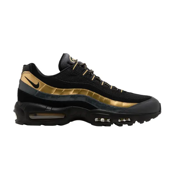 Nike Max 95 Premium Sneakers - Black