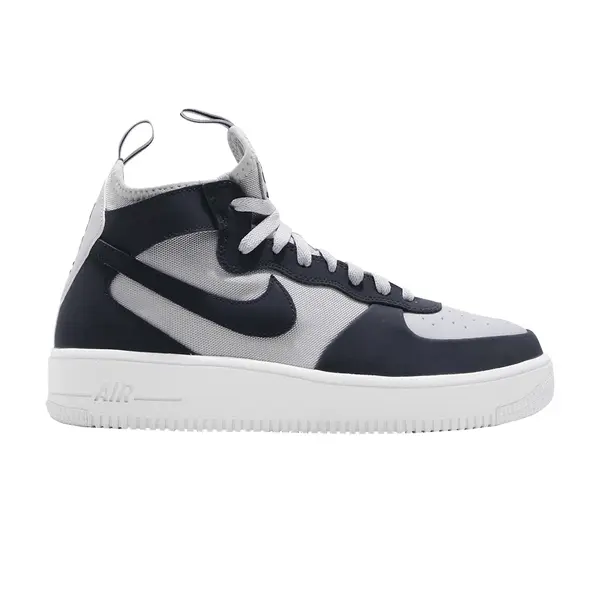 Nike Force 1 Ultraforce Mid Sneakers - Grey