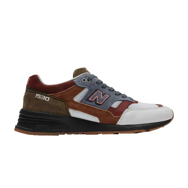 NEW BALANCE 1530 'white Burgundy - Brown