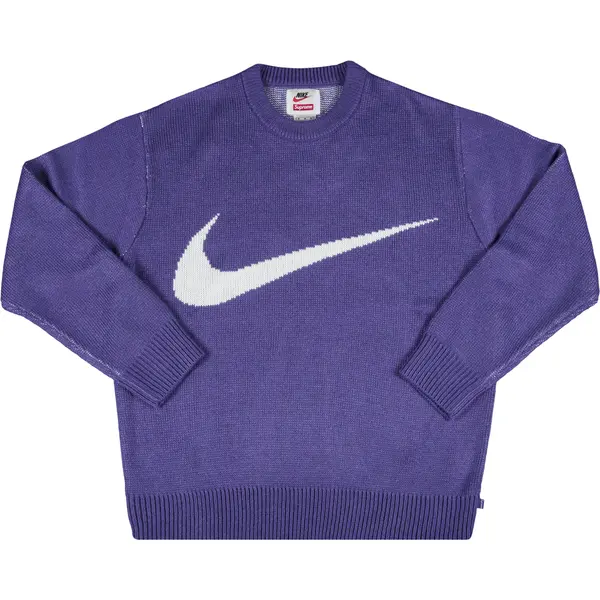 Supreme X Nike Swoosh Sweater