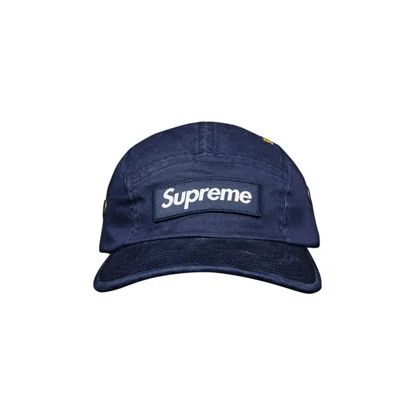 Supreme Military Camp Cap - Blue