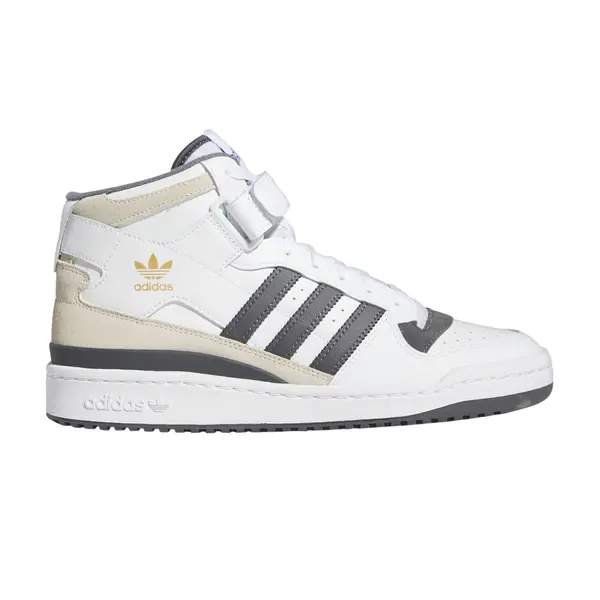 Adidas Forum Mid Sneakers - White