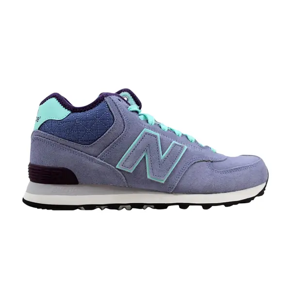 NEW BALANCE 574 Mid Sneakers - Purple
