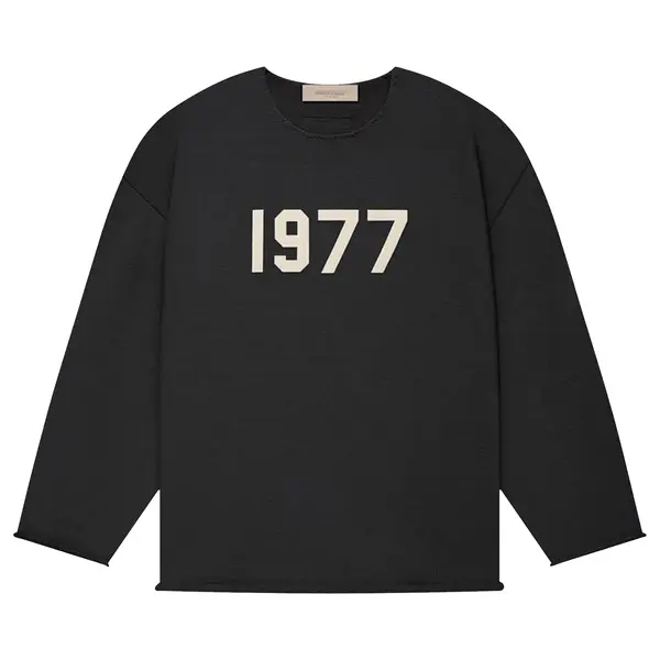 Fear Of God 1977 Raw Edge Sweater - Black