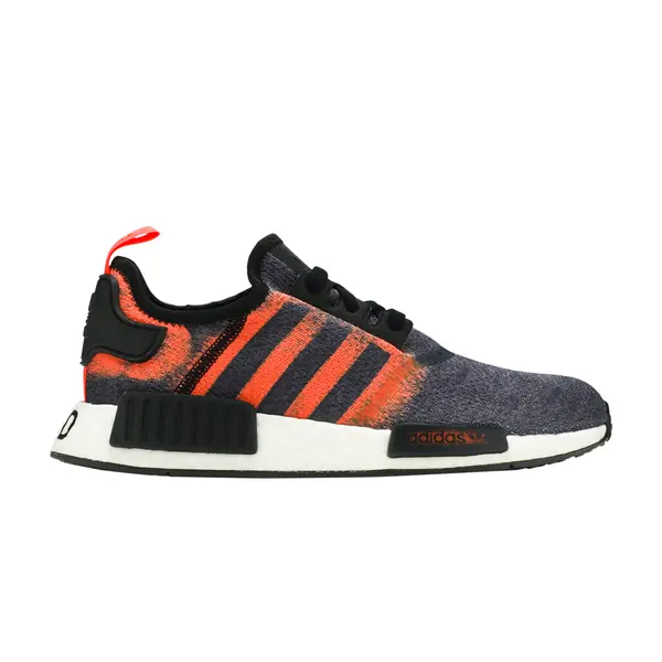 Adidas Nmd_r1 Stencil Pack Sneakers - Black