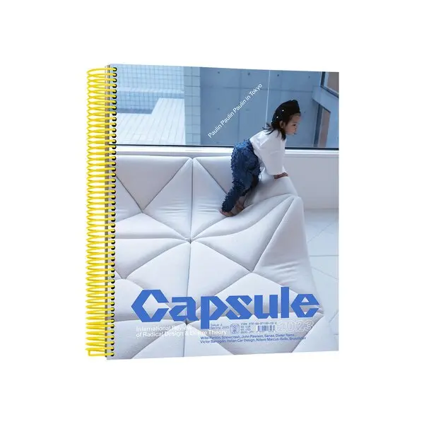 CAPSULE Magazine Paulin - Multicolor