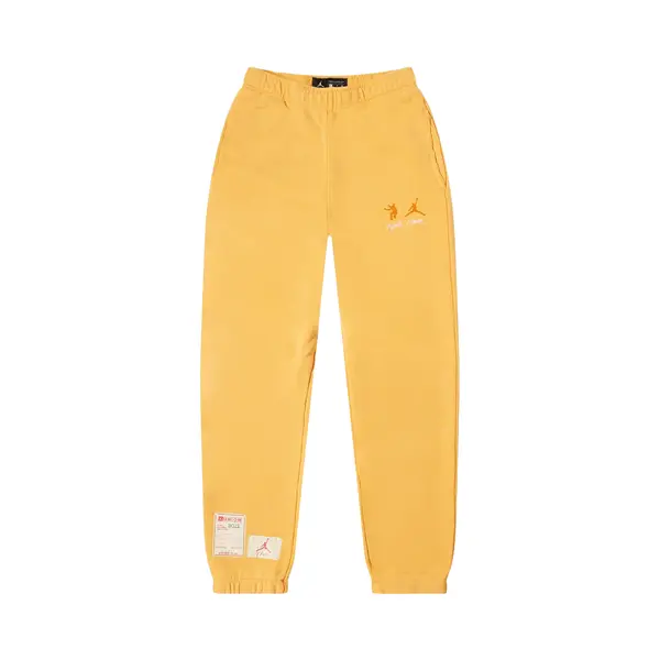 JORDAN X Union La Fleece Joggers 'sport Gold - Yellow