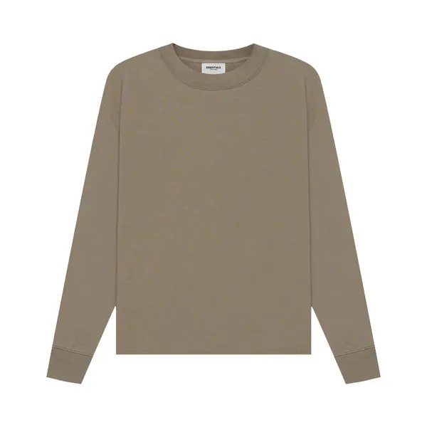 Fear Of God Long-sleeve Tee 'taupe - Tan