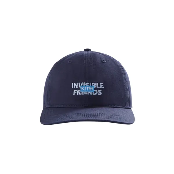 Kith X Invisible Friends Cap - Blue