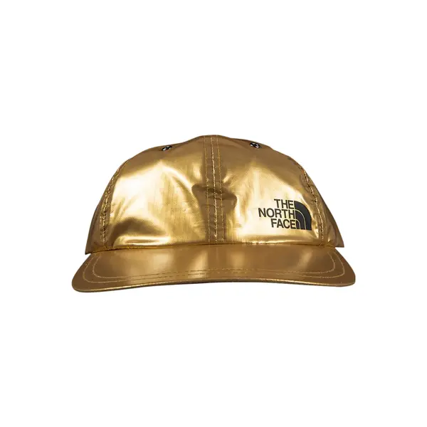 Supreme X The North Face Metallic 6-panel Cap - Gold
