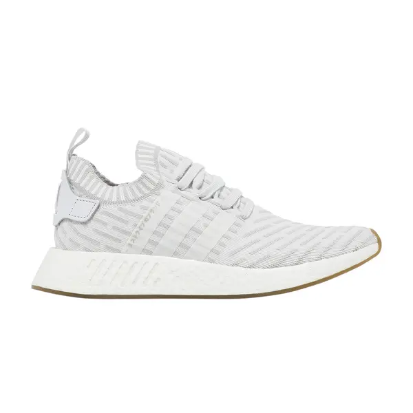 Adidas Wmns Nmd_r2 Primeknit 'japan Gum - White