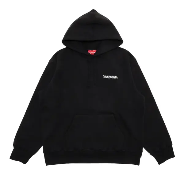 Supreme Worldwide Hooded Sweatshirt - Supreme Worldwide Dark