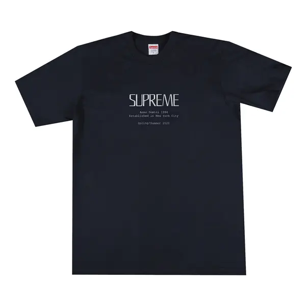 Supreme Anno Domini Tee 'navy - Blue