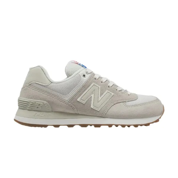 NEW BALANCE 574 Retro Sport - Cream