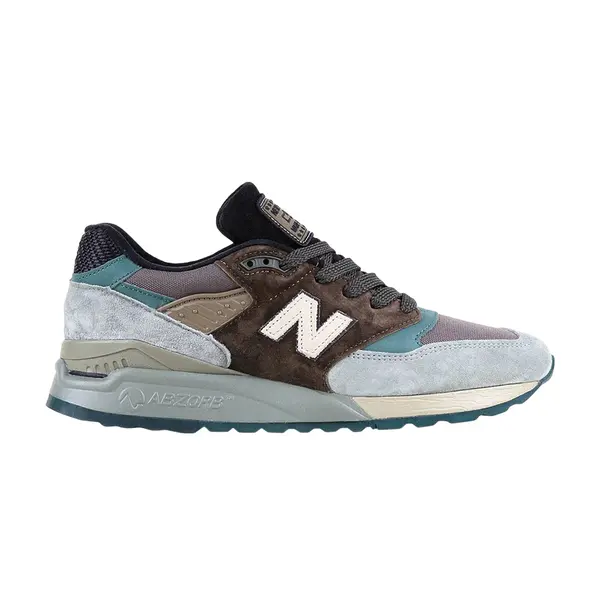 NEW BALANCE 998 Made In Usa Sneakers - Brown