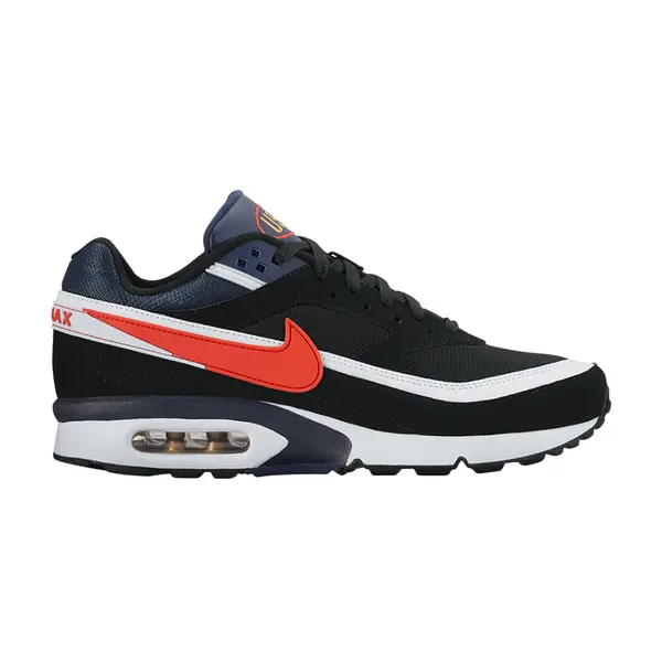 Nike Air Max Bw 'olympic' Sneakers - Black