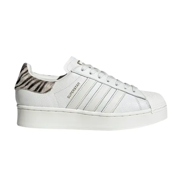 Adidas Superstar Bold Sneakers - White