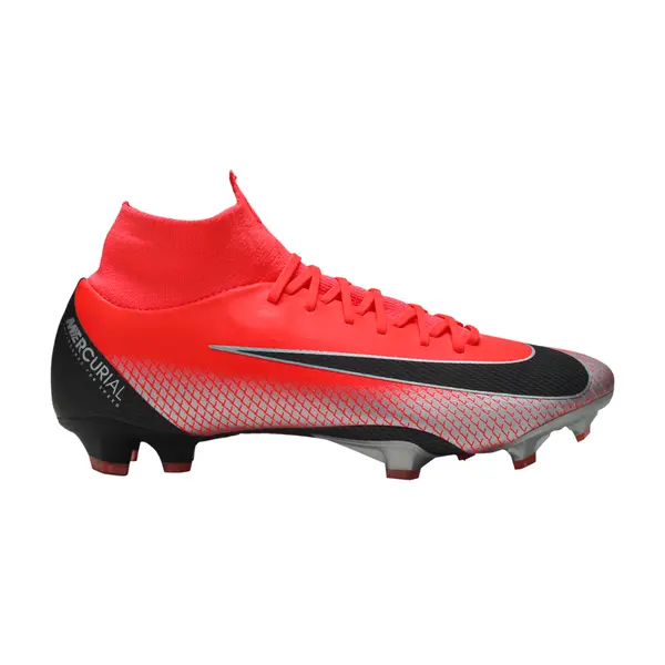 Nike Mercurial Superfly 6 Pro Cr7 Fg - Red