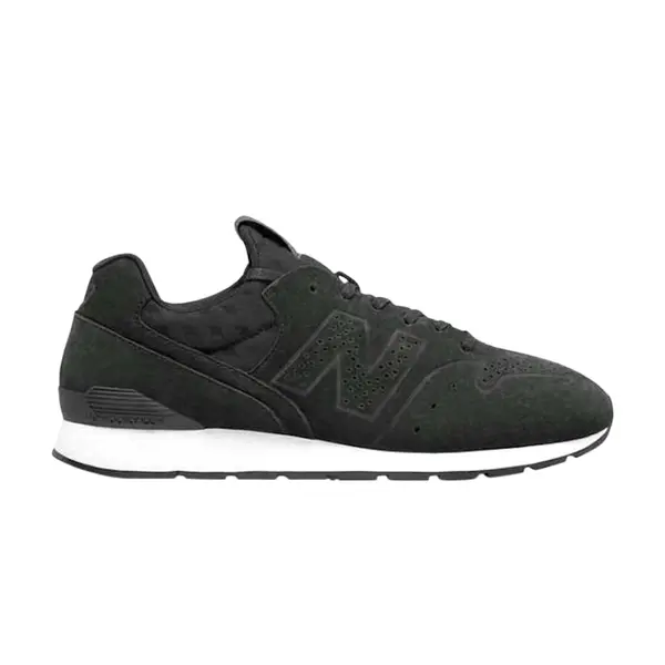 NEW BALANCE 696 Deconstructed Sneakers - Black