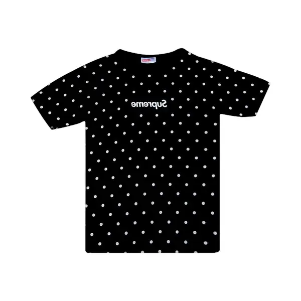 Supreme X Comme Des Garçons Shirt Box Logo T-shirt - Black