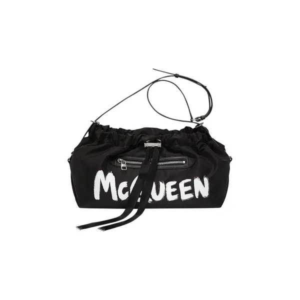Alexander McQueen The Bundle Bag - Black