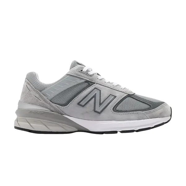 NEW BALANCE 990v5 Made In Usa 4e Wide - Grey