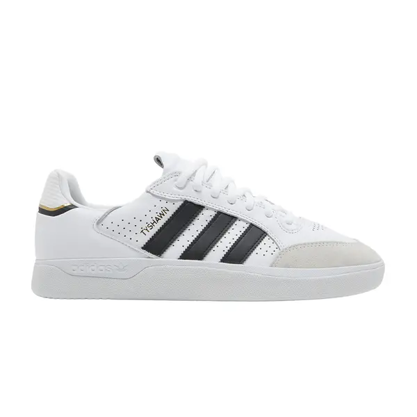Adidas Tyshawn Low 'king Of New York' Sneakers - White