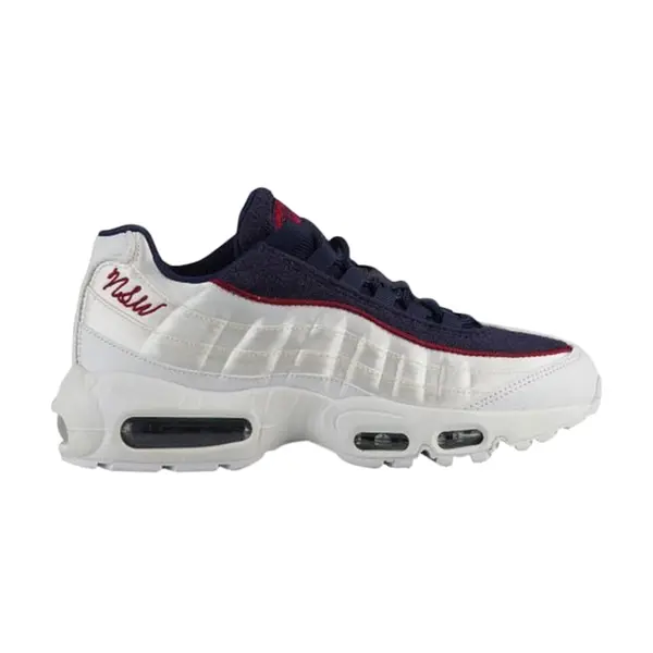 Nike Air Max 95 Lx Nsw Sneakers White Editorialist - Main Image