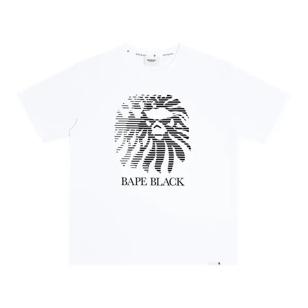 A BATHING APE Giant Ape Head Relaxed Fit Tee