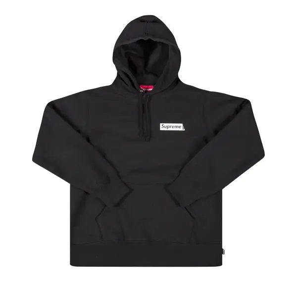 Supreme Stop Crying Hooded Sweatshirt - Black