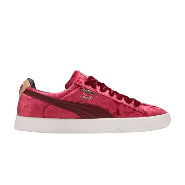 PUMA Extra Butter X Clyde 'kings Of New York' Sneakers - Red