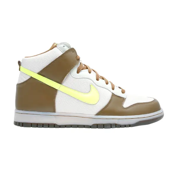 Nike Dunk High Sneakers - Tan
