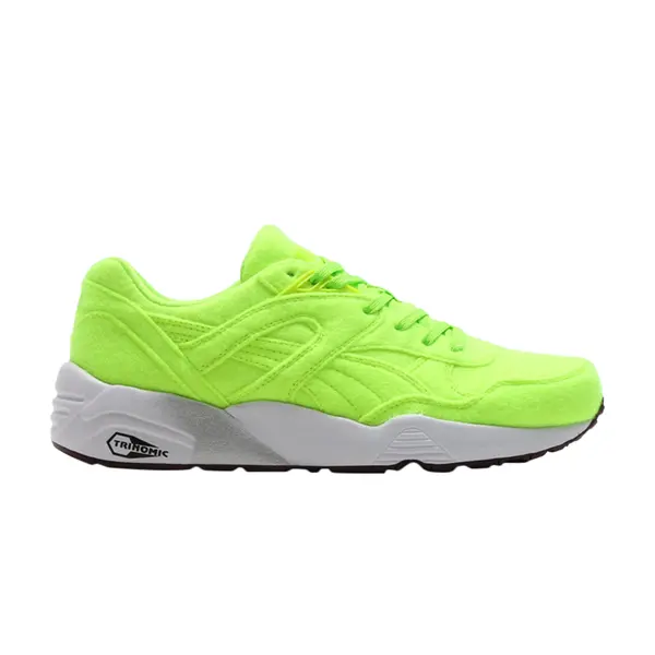 PUMA R698 Bright 'fluro Co' Sneakers - Green