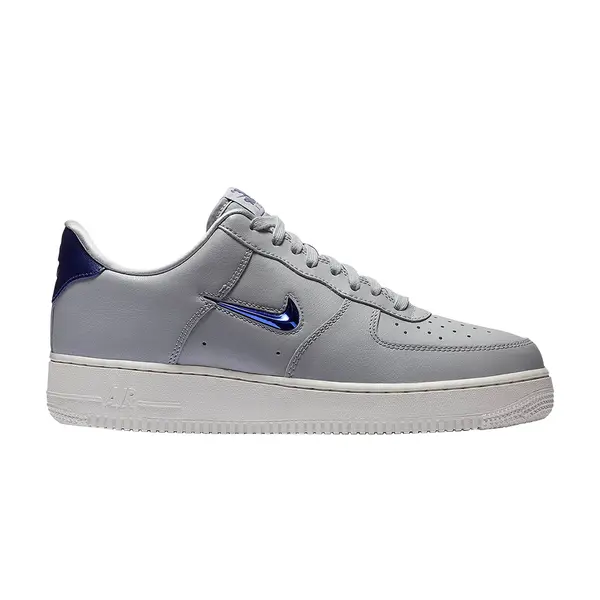 Nike Force 1 '07 Lv8 'blue Jewel' Sneaker - Grey