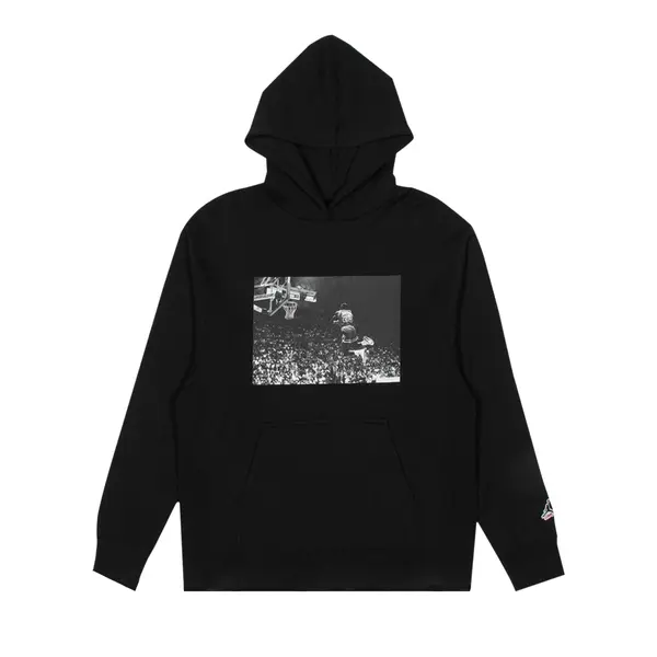 JORDAN X Union La Flying High Hooded Sweatshirt - Black