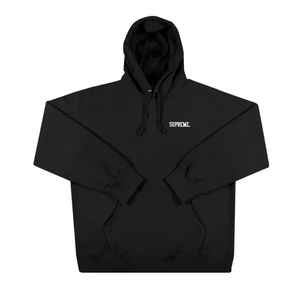 Supreme Ralph Steadman Skull Hooded Sweatshirt