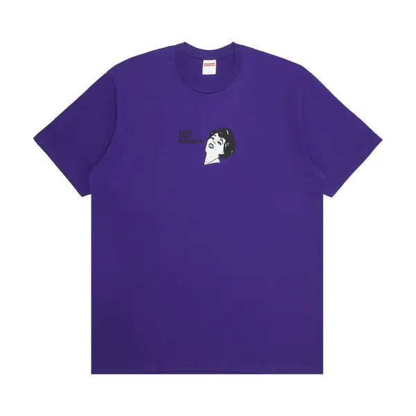 Supreme Love That Tee - Purple