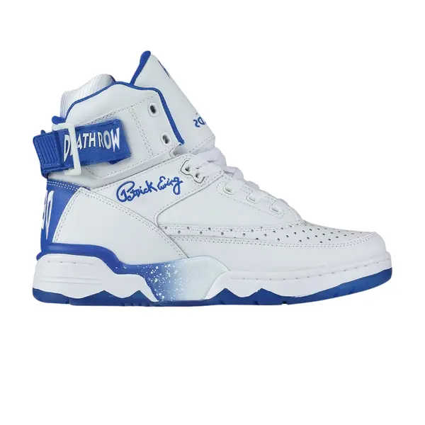 EWING Death Row Records X 33 High Royal - White