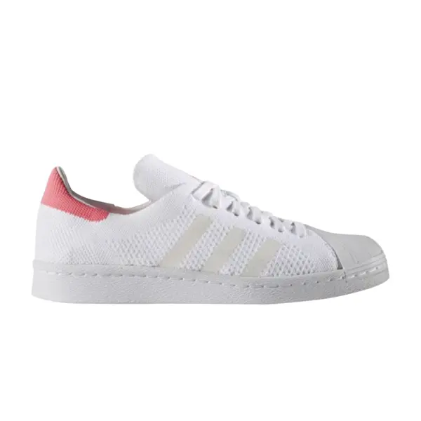 Adidas Superstar 80s Primeknit Sneakers - White