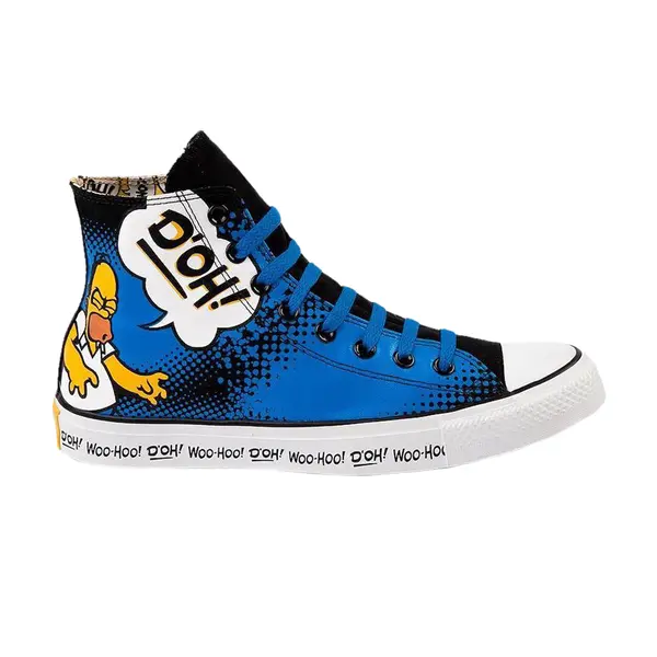 CONVERSE X The Simpsons Chuck Taylor All Star High 'homer D'oh - Blue