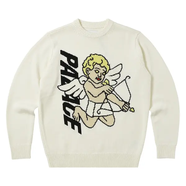 PALACE Temptation Knit - Cream