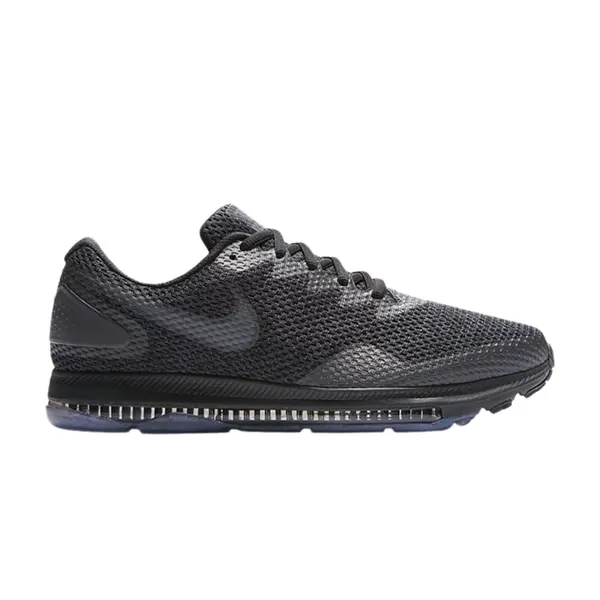 Nike Low Top Athletic Sneakers - Black